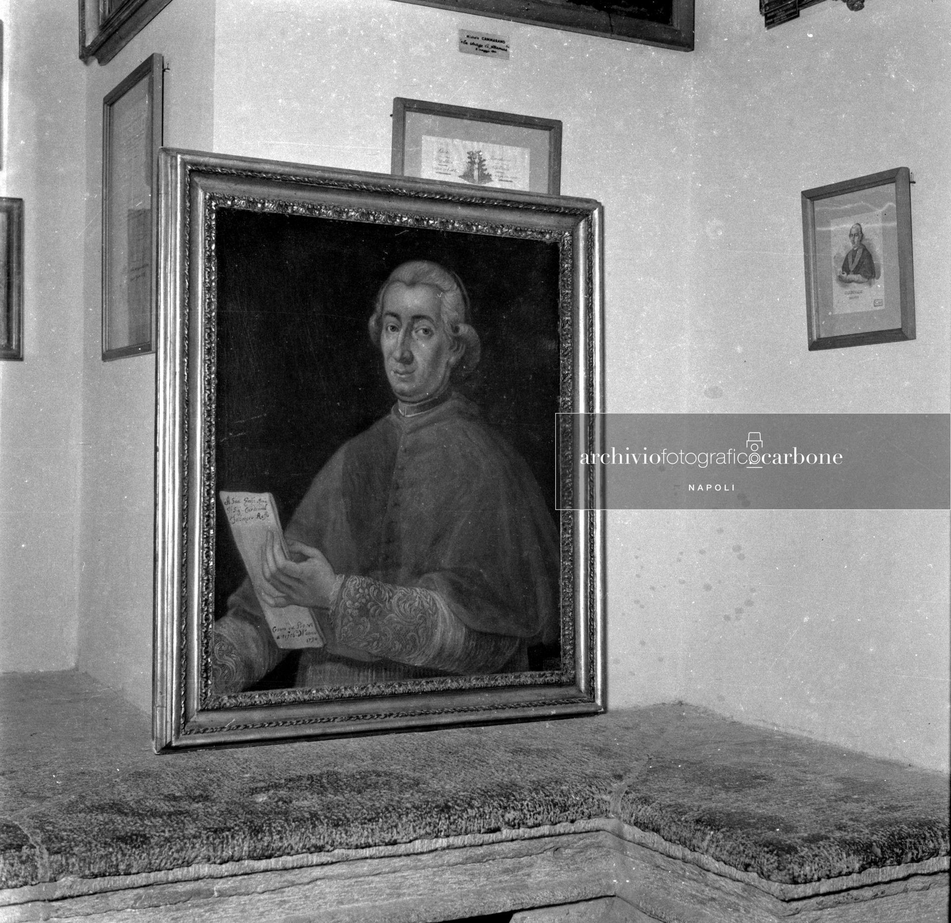 Museo nazionale di San Martino, cimeli del cardinale Fabrizio Ruffo